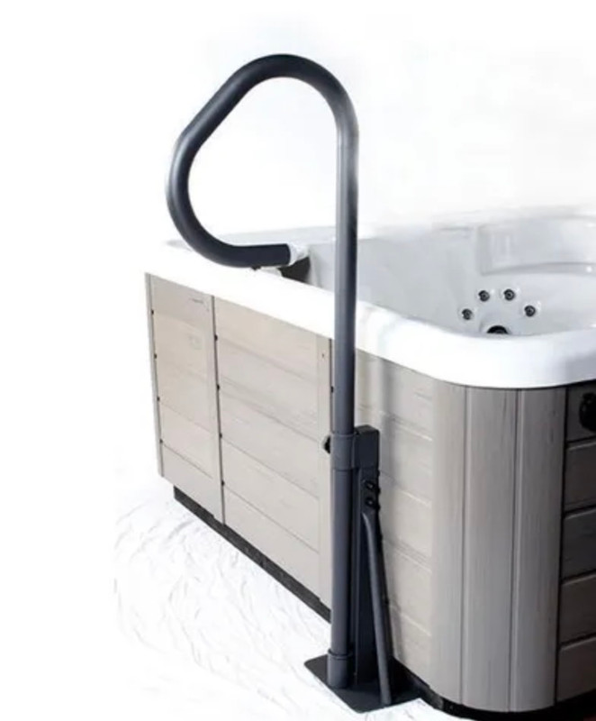 Spa Pool Hand Rail with LED lighting