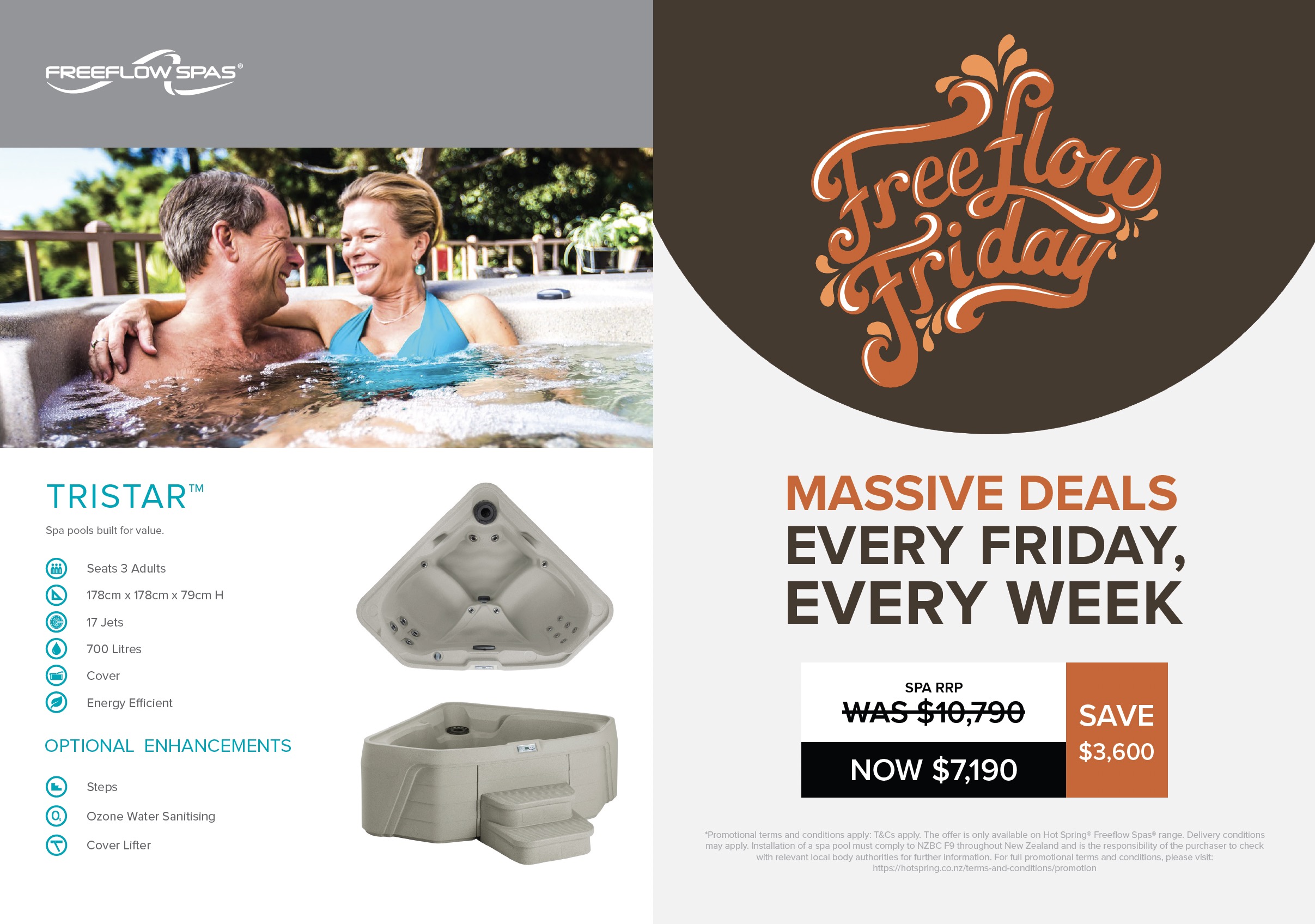 Hot Spring Spa Clearance Spas