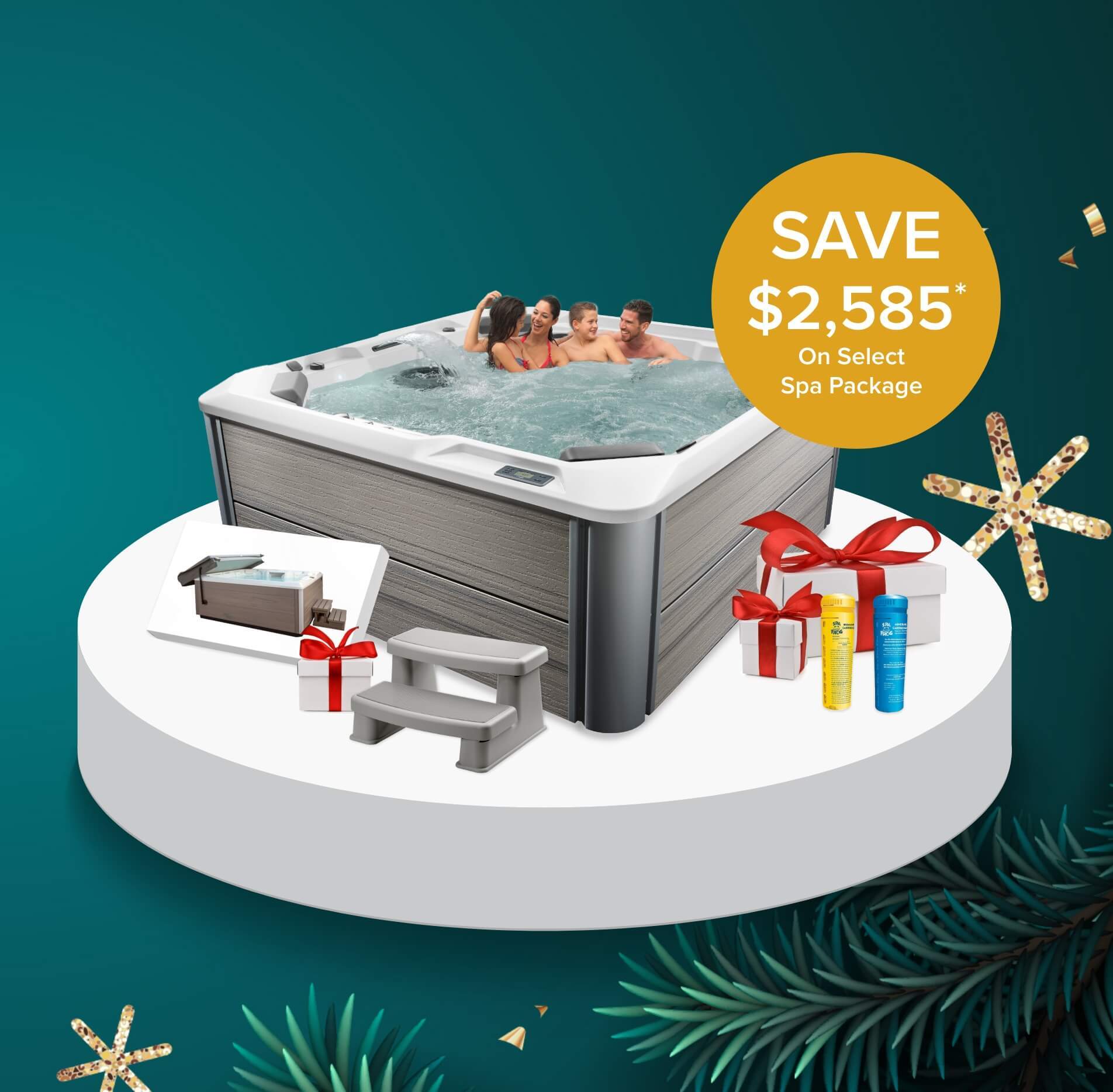 Special Offers on Hot Spring® Spa Pools and Endless Pool Swim Spas