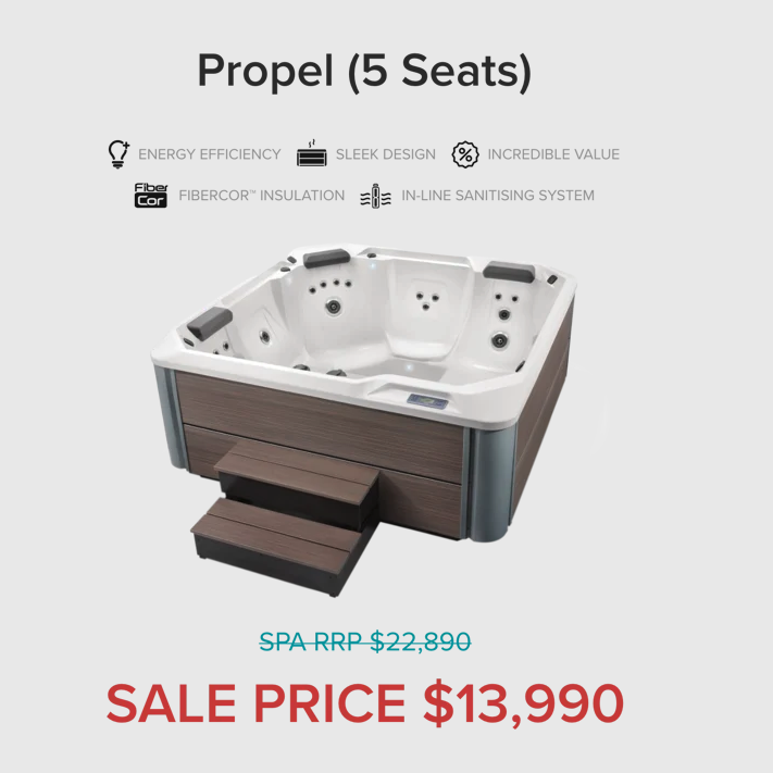 Hot Spring Spa Clearance Spas