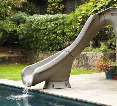 Typhoon Swimming Pool Slide NZ