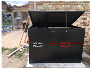 Qudo Pool Filter Box Extension Module | Hot Spring Spas