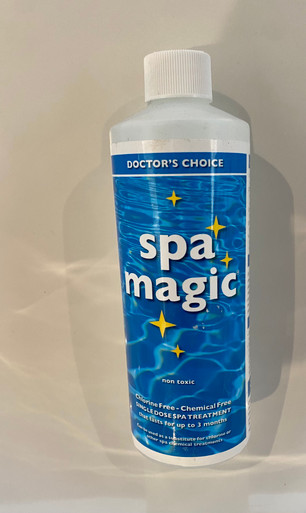Spa Magic , non toxic Chlorine free-chemical free - Ford Hot Spring ...