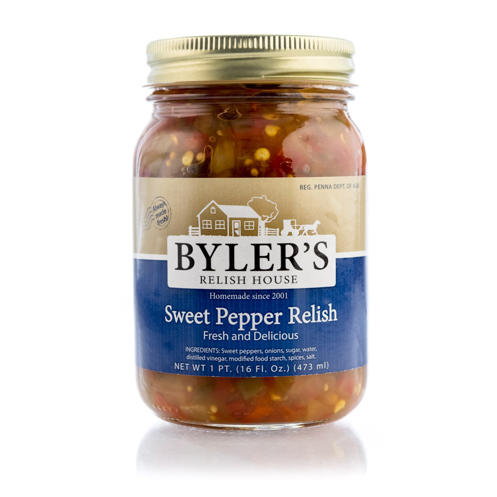 Banana Pepper Relish | Homemade | Byler's Relish House