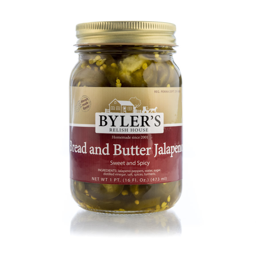 Pickled Garlic - Byler's Relish House, LLC