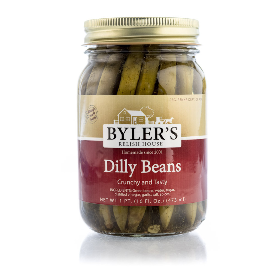 Dilly Beans | Byler Canning Co in Pennsylvania