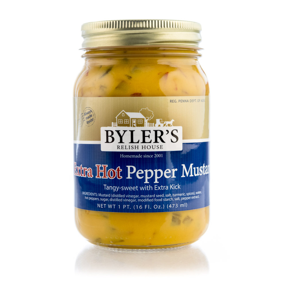 Hot Banana Pepper Relish | Homemade Jams | Byler's Relish House