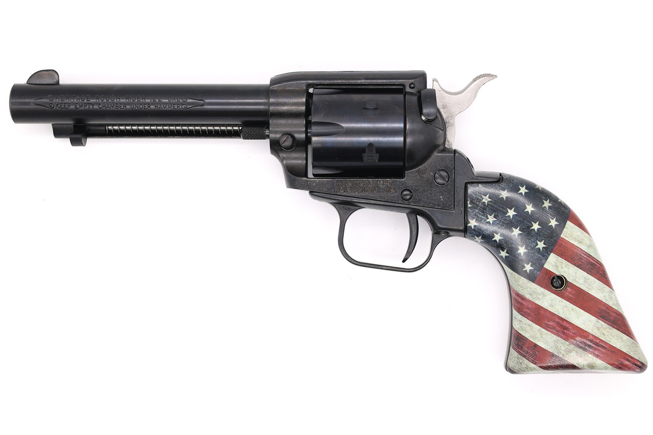 Heritage Rough Rider Single Action Revolver | Revolver | 4.75” Barrel ...