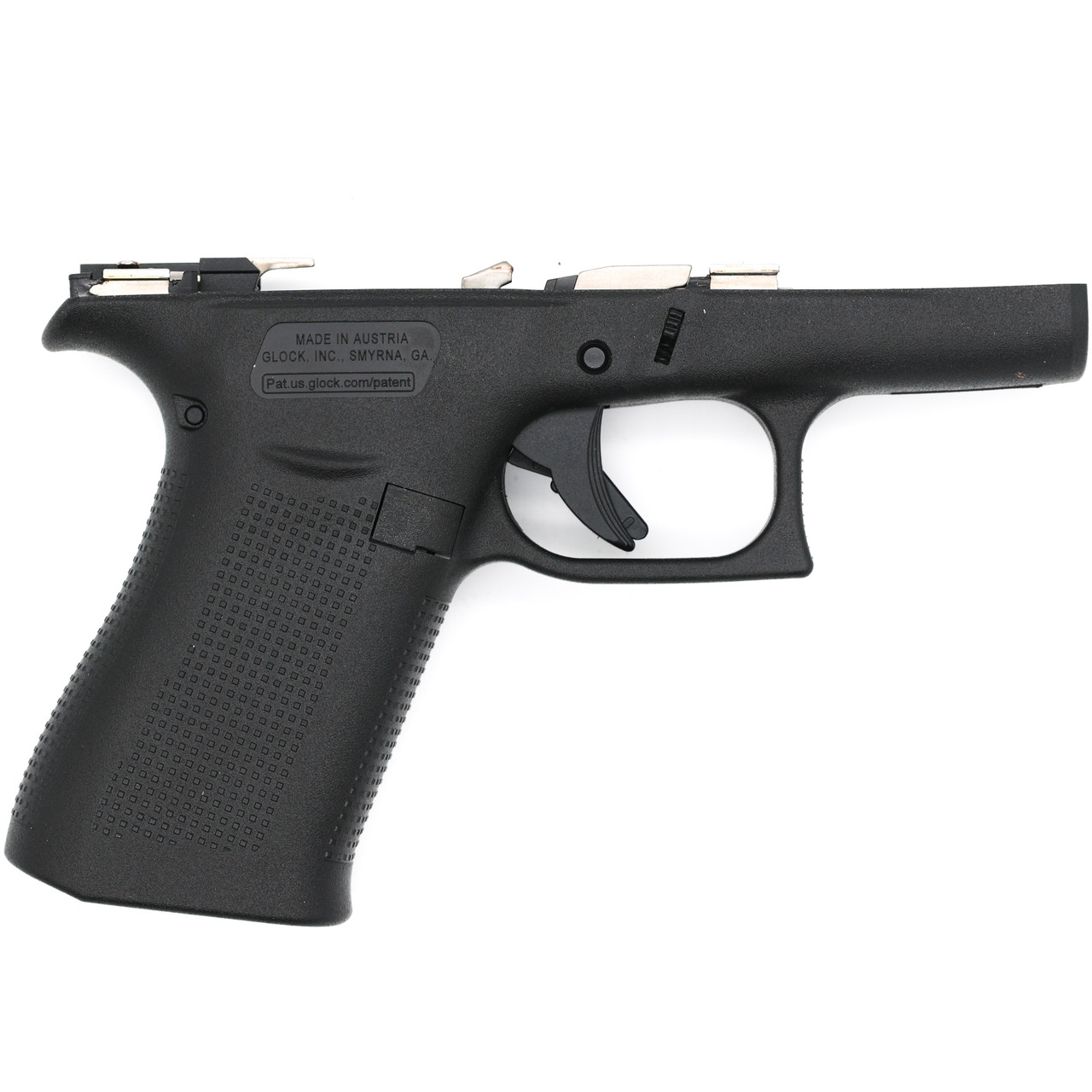 Glock OEM Complete 43x/48 Frame | Frame | Includes Lower Parts Kit And ...