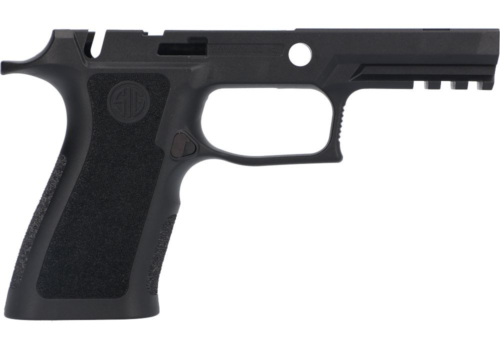 Sig Sauer XSeries Carry Medium Grip Module w/ Manual Safety | Grip ...