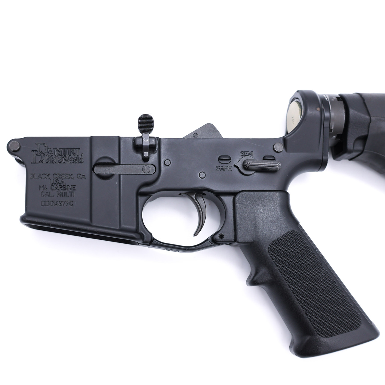 Daniel Defense Police Turn-In DDM4 Complete Lower Receiver | Lower ...