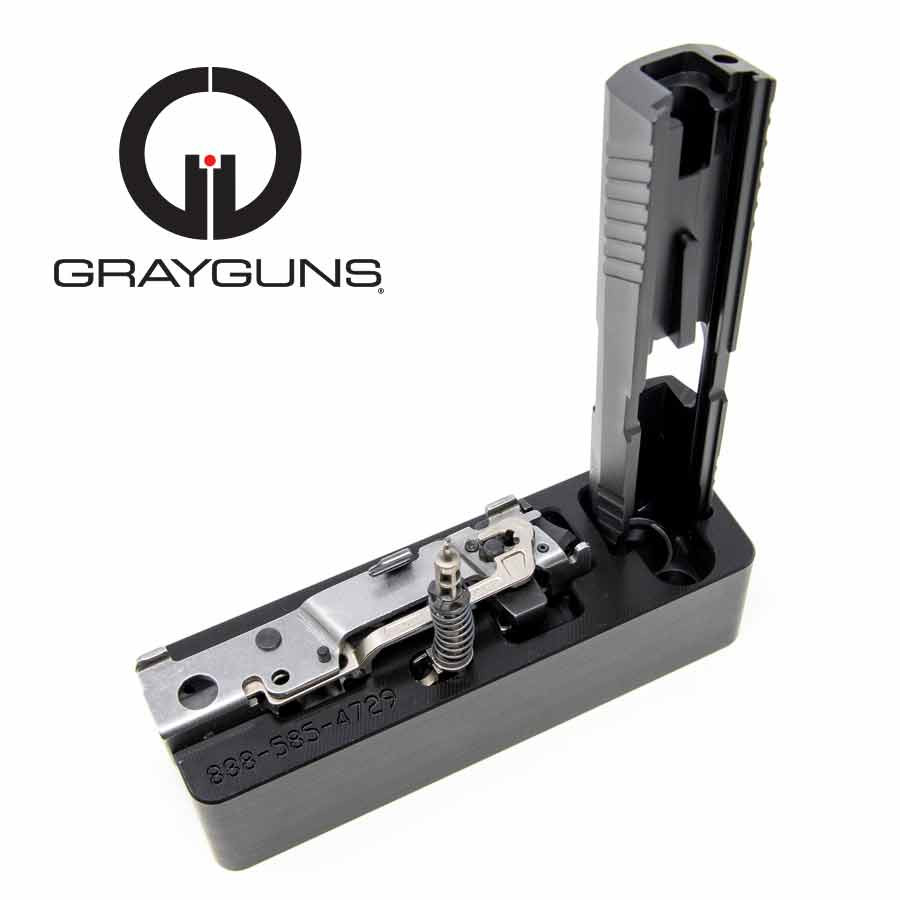 Grayguns P320 Armorer’s Block | Tools | For Sig Sauer P320 | Black ...