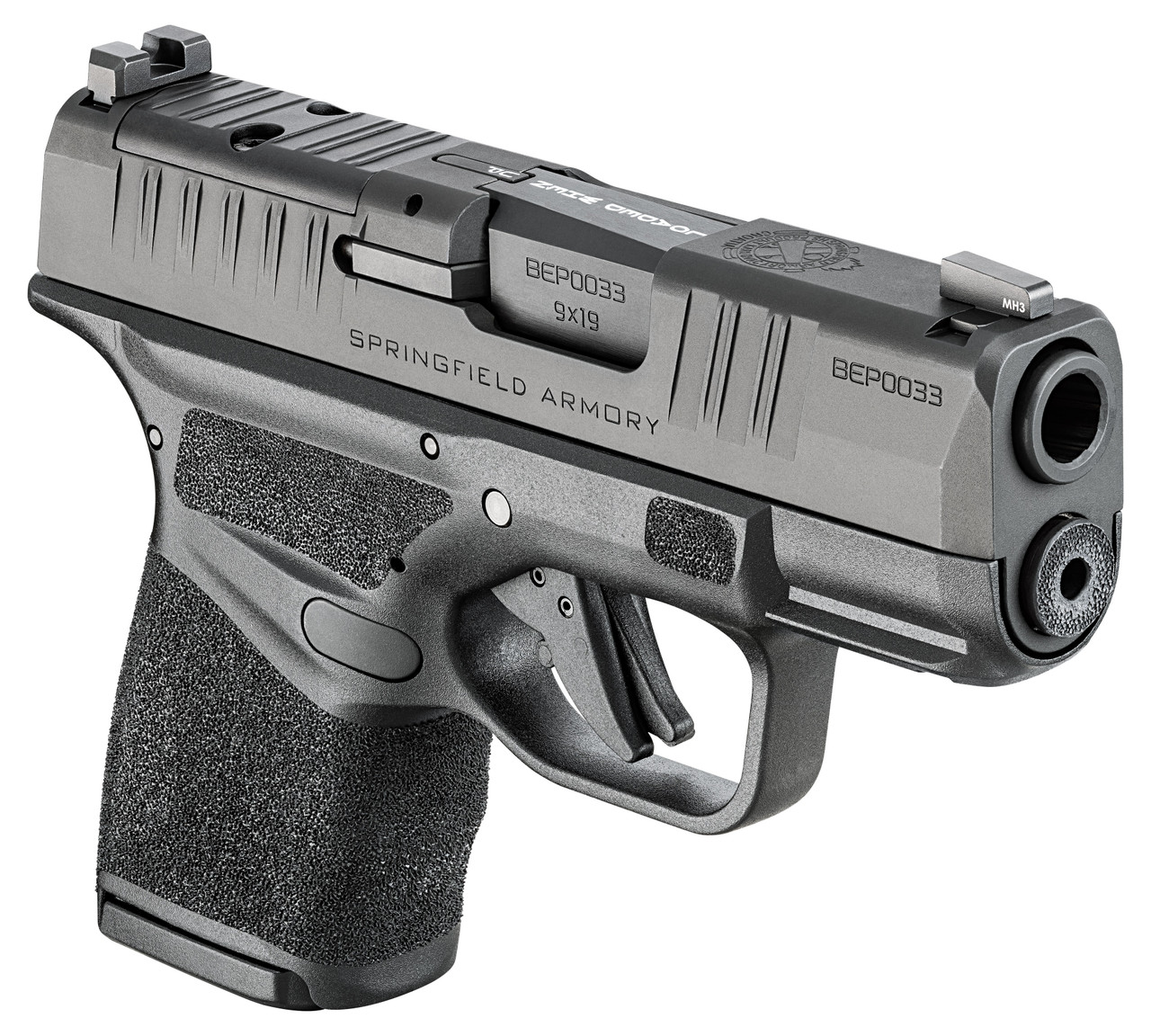 Springfield Armory Hellcat 9mm CA Compliant - Optics Ready Concealed ...