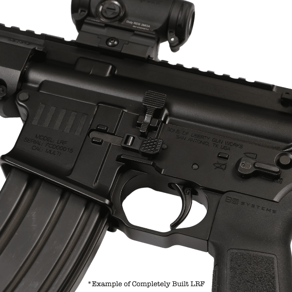 Sons Of Liberty Gun Works Forward Controls Design Stripped Lower ...