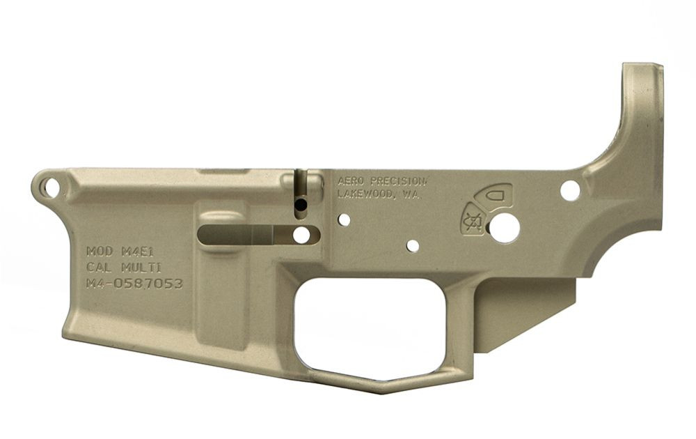 Aero Precision M4E1 Stripped Lower Receiver | Lower Receiver | M4E1 ...