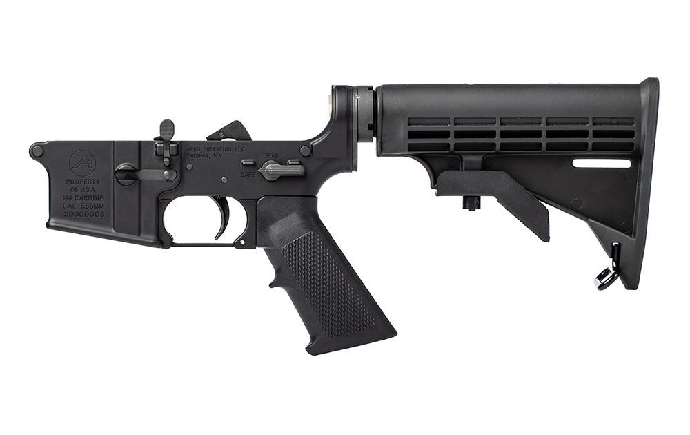 Aero Precision M4A1 Clone Complete Lower Receiver | Lower Receiver ...