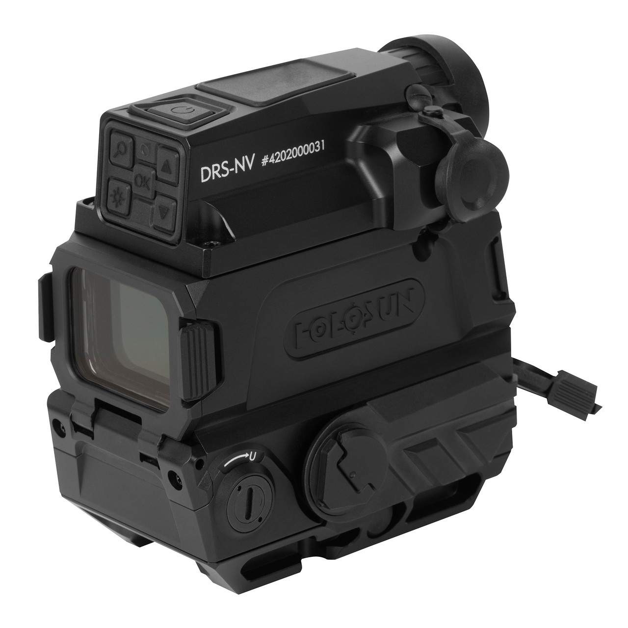 Holosun Technologies DRS NV | Optic | 2 Red Dot w/ 65 MOA Circle ...