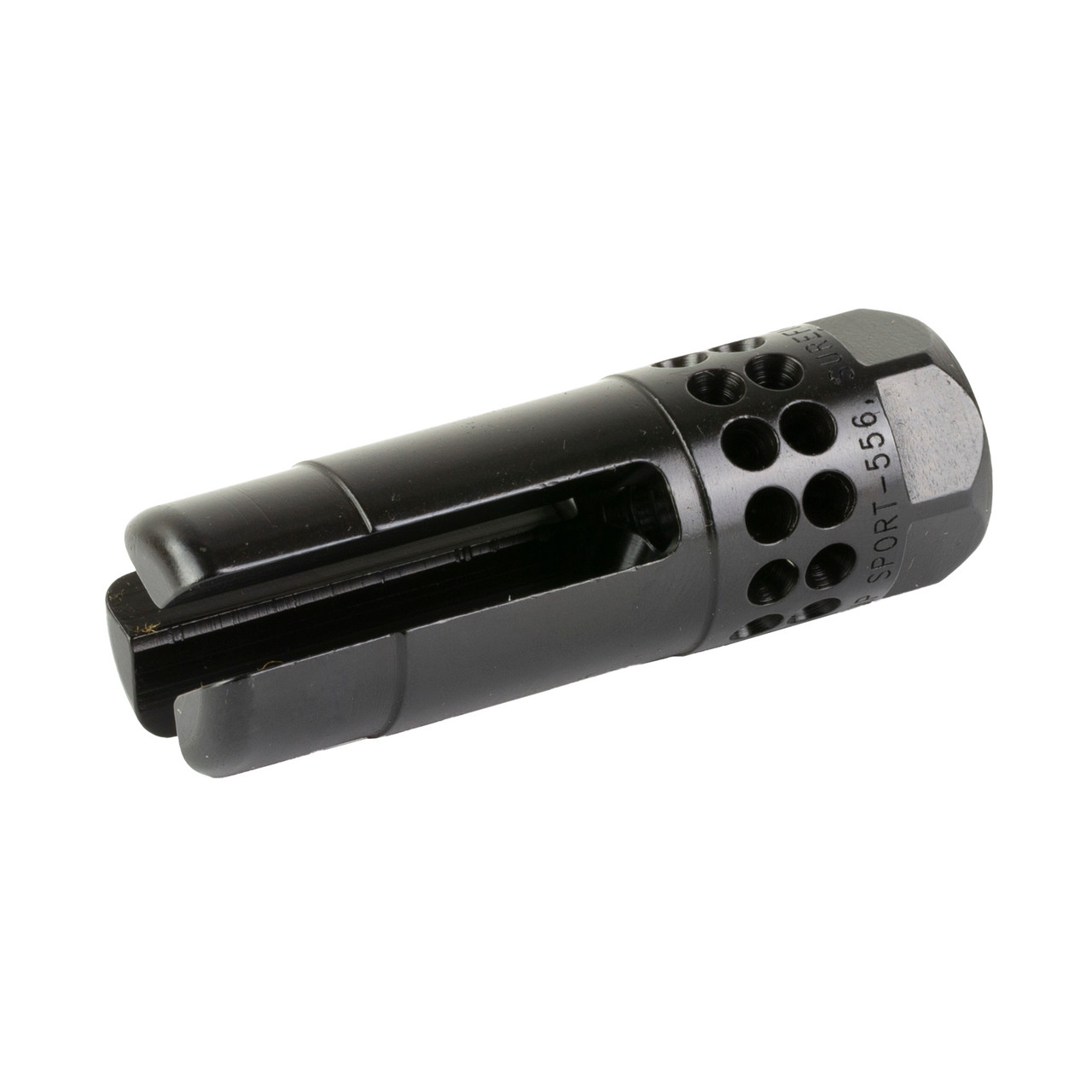 Surefire WARCOMP Sport | Muzzle Devices | .223 /5.56 | Black | WARCOMP ...