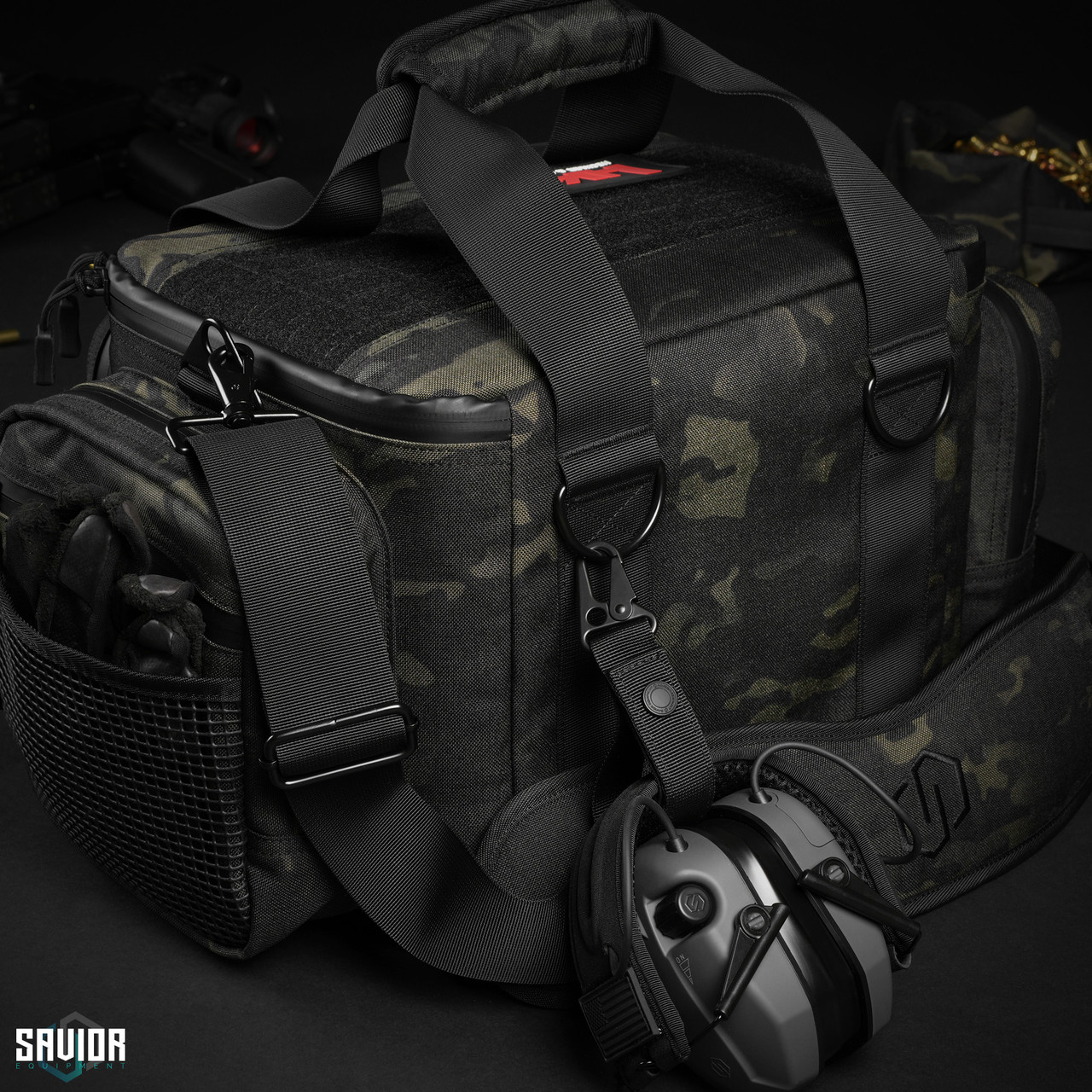 Savior Equipment Specialist Range Bag | MultiCam Black | SAV-RA-3GUN-WS-MCB