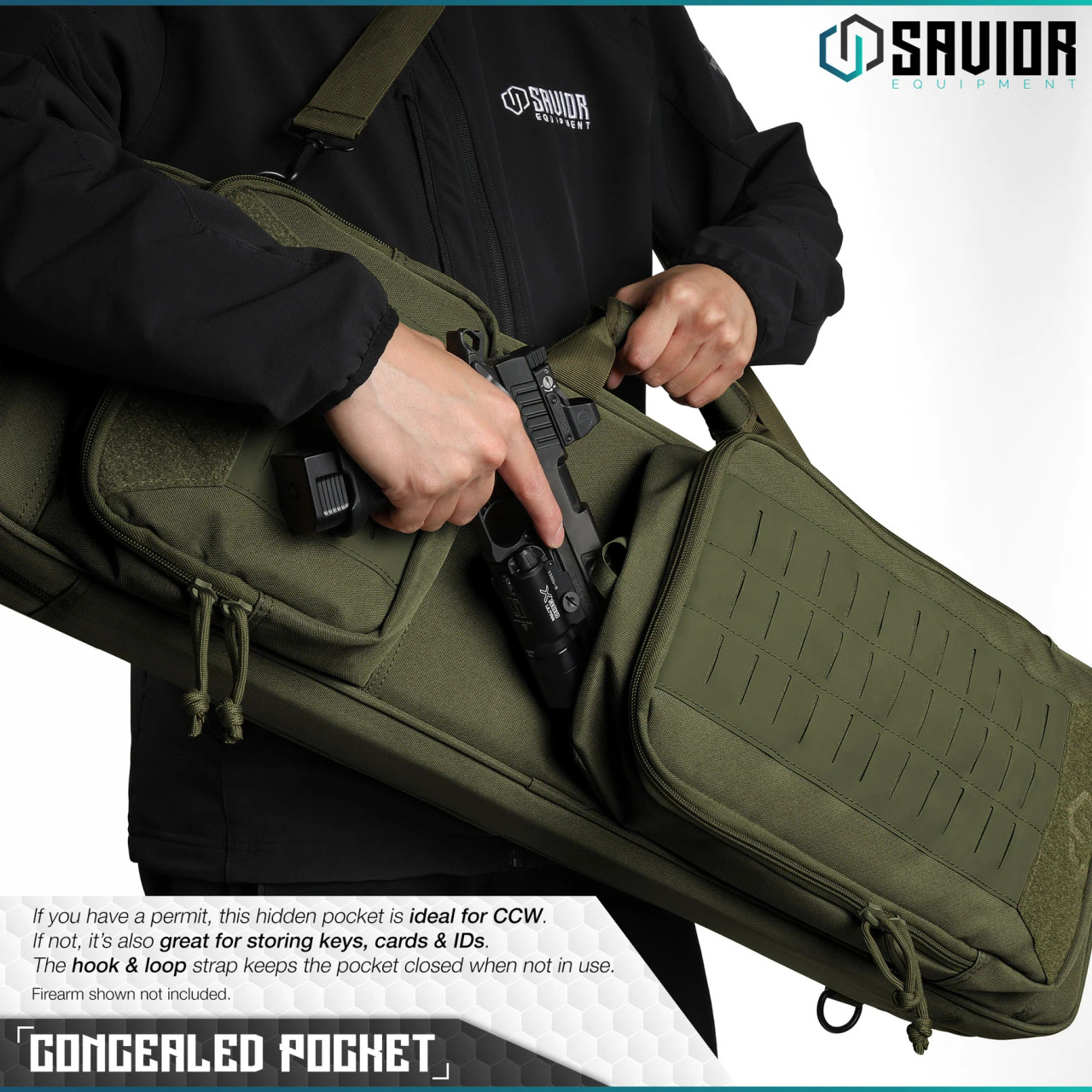 Savior Equipment Urban Carbine | Rifle Bag | 30” Inch | OD Green ...