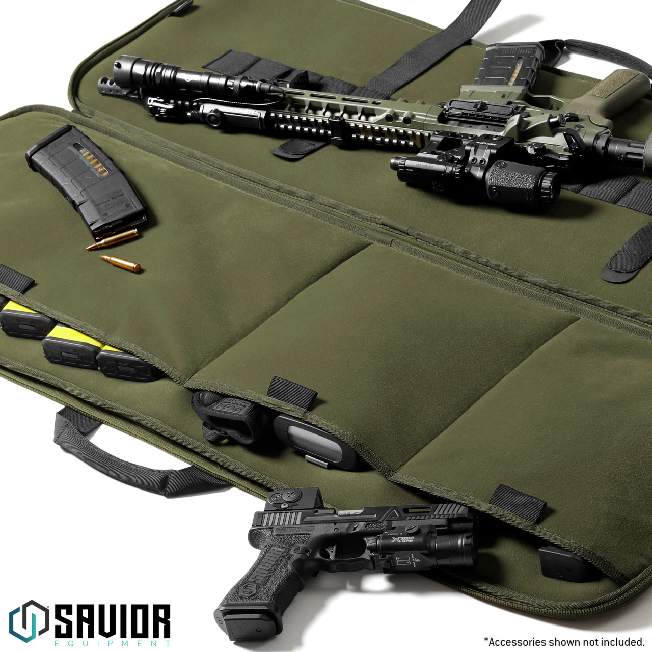 Savior Equipment Specialist Single Rifle Case | Range Bags | OD Green ...