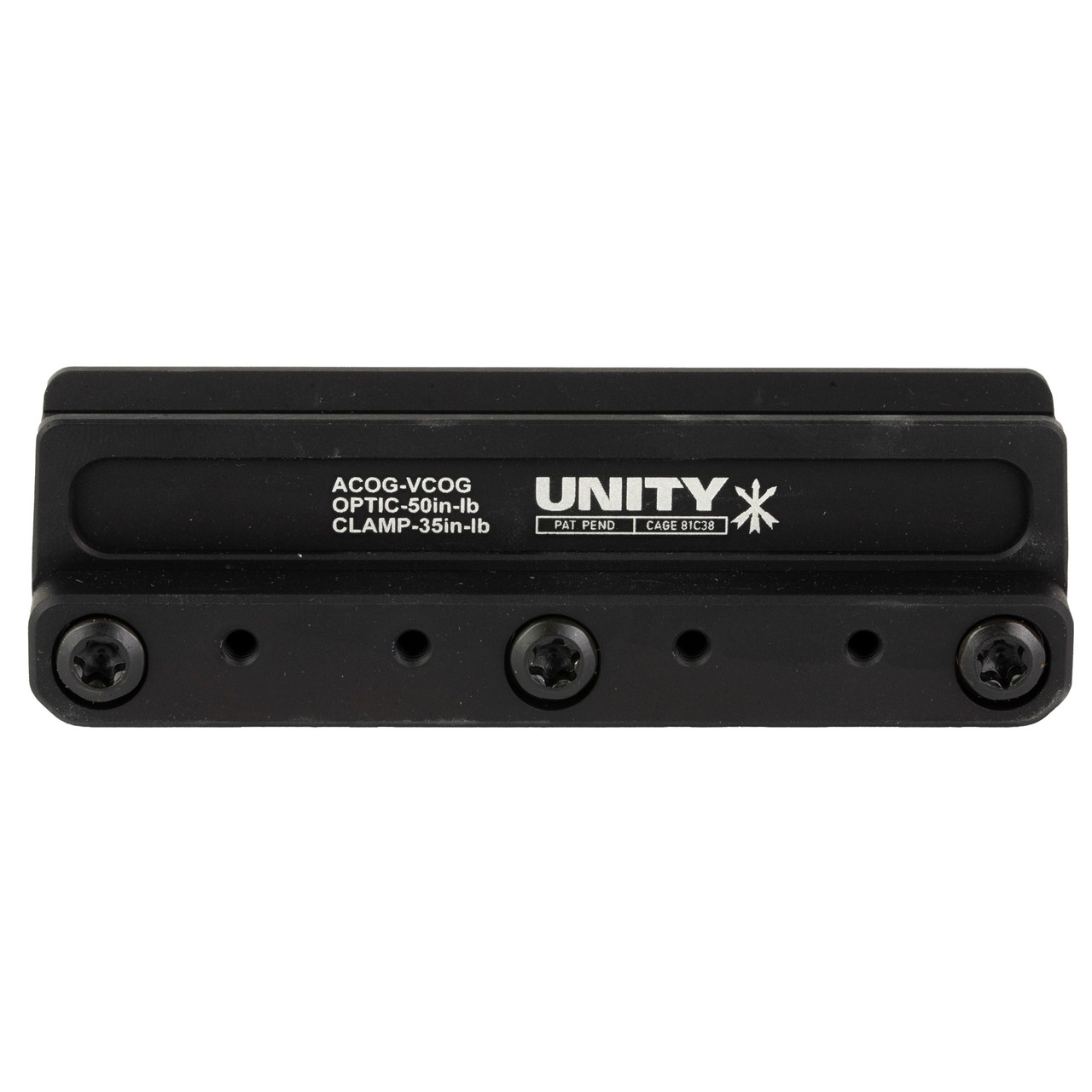 Unity Tactical FAST | Red Dot Mount | 2.05" Optical Height | Compatible ...