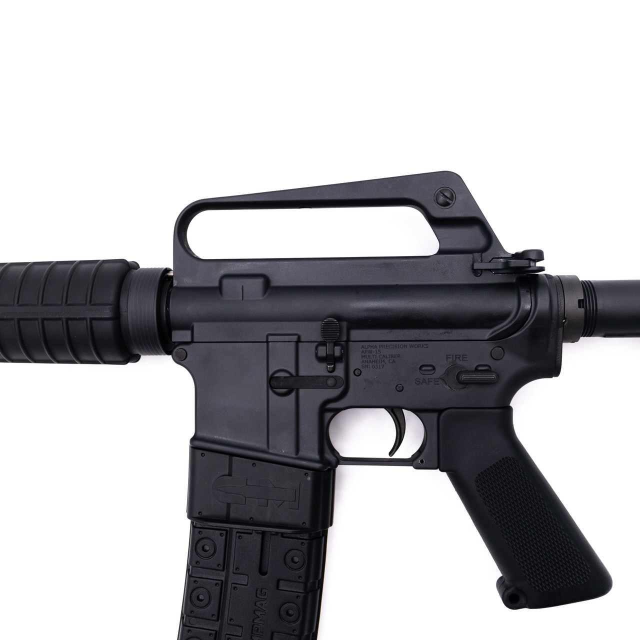 Alpha Shooting Sports Retro APW15 | Rifle | 16” Barrel | 5.56 NATO | 10 ...