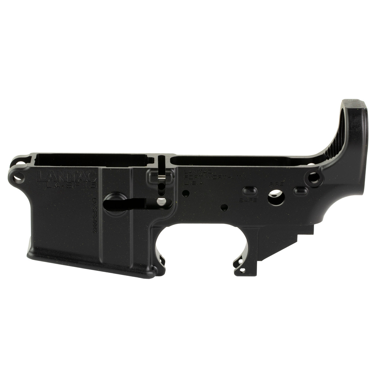 LanTac USA SF15 Forged Lower Receiver | Lower Receiver | AR-15 | Black ...
