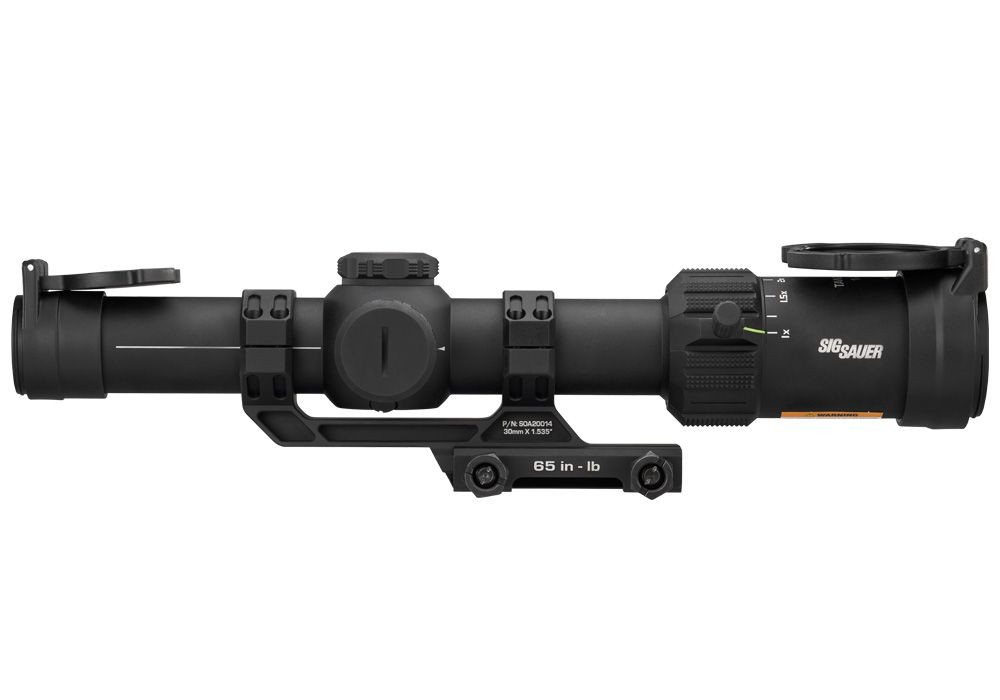 Sig Sauer Tango-MSR LPVO | Optics | 1-6x24mm | FFP | Black | SOTM61002