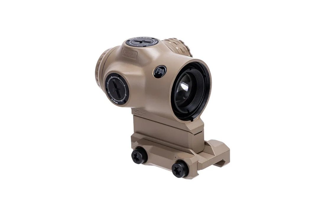 Primary Arms SLx 1X MicroPrism FDE | Optic | Red Illuminated ACSS ...