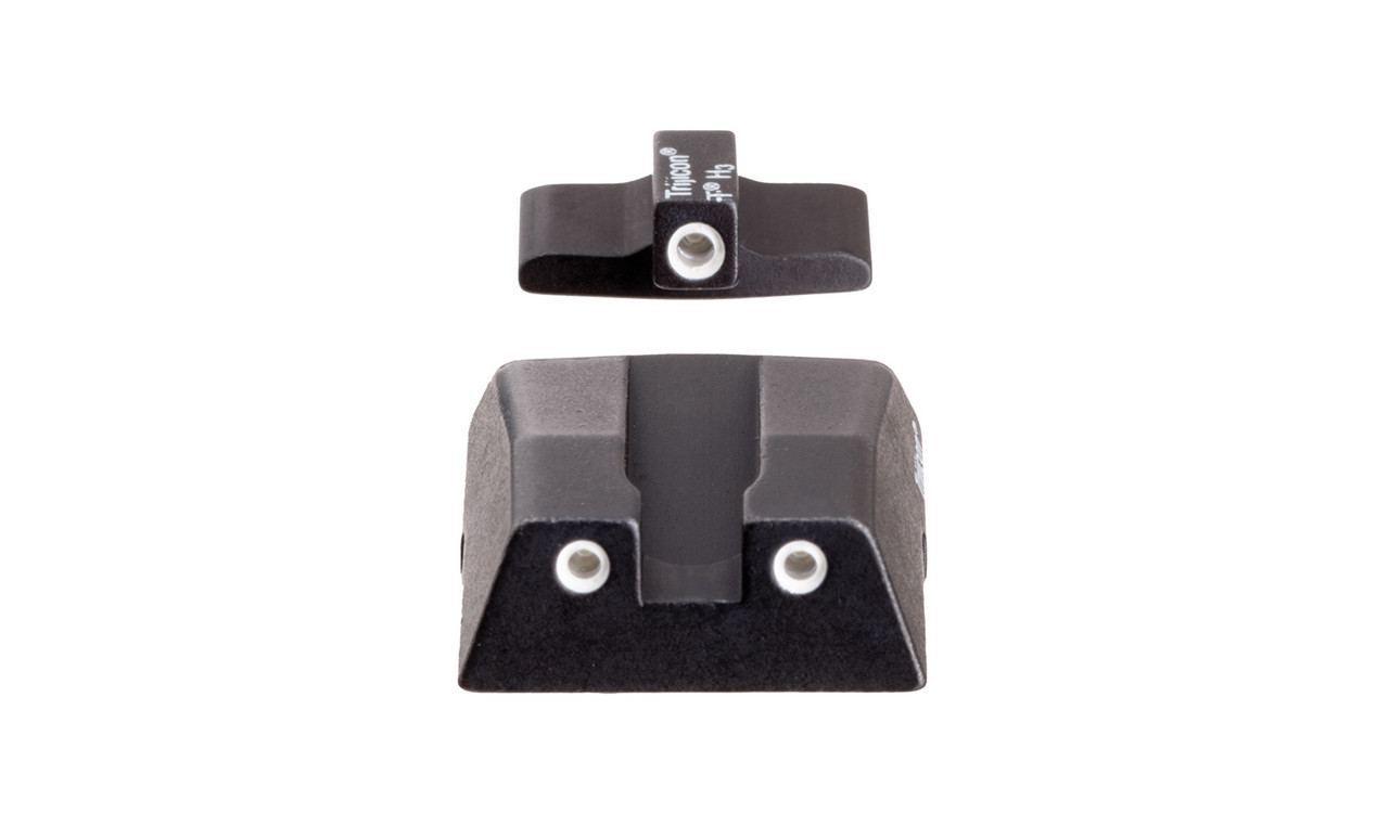 Trijicon Bright & Tough Night Sights For HK VP9 | White Outline w ...