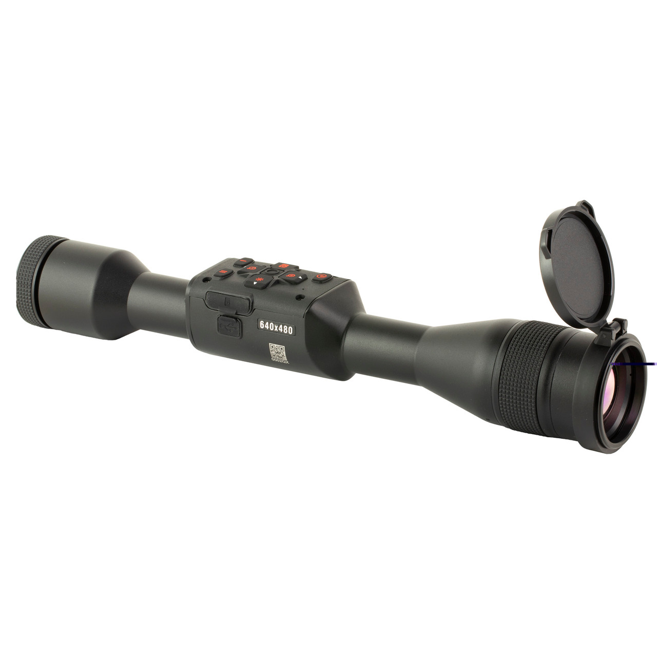 ATN Corp THOR 5 | Thermal Rifle Scope | 4-32X50MM | 30MM Main Tube ...