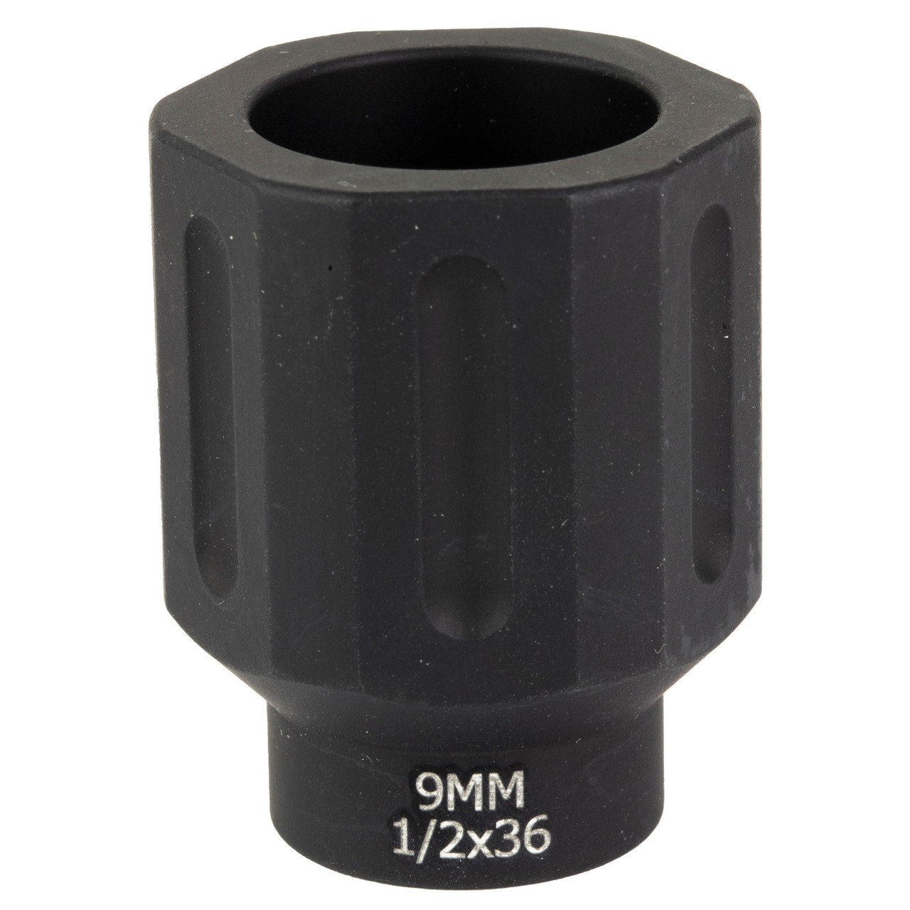 Battle Arms Development HEX FLASHCAN | Blast Diverter | 9MM | Anodized ...