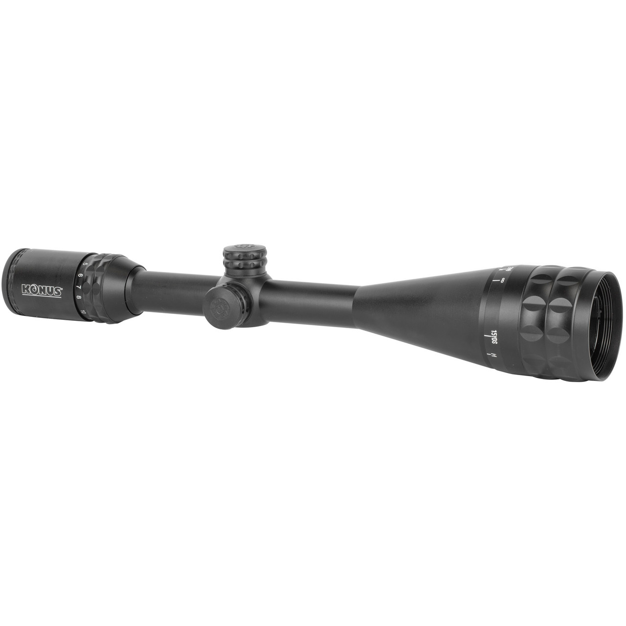 Konus Pro Rifle Scope | 4-16X 50 | 1" | Etched 650 Yard Ballistic ...