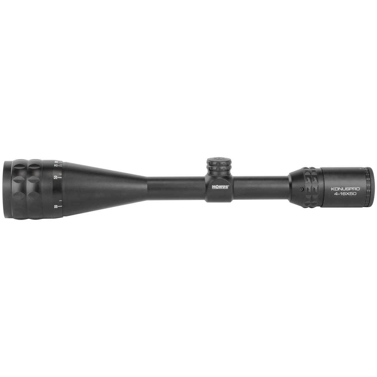 Konus Pro Rifle Scope | 4-16X 50 | 1" | Etched 650 Yard Ballistic ...