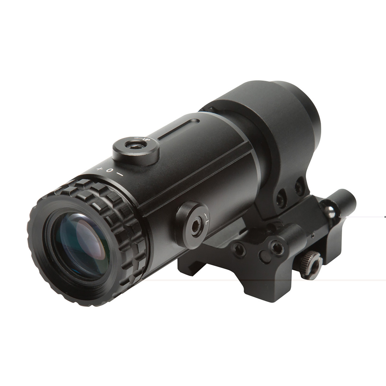 Sightmark T-5 Magnifier 5X with Flip to Side Mount | 5X Magnifier ...