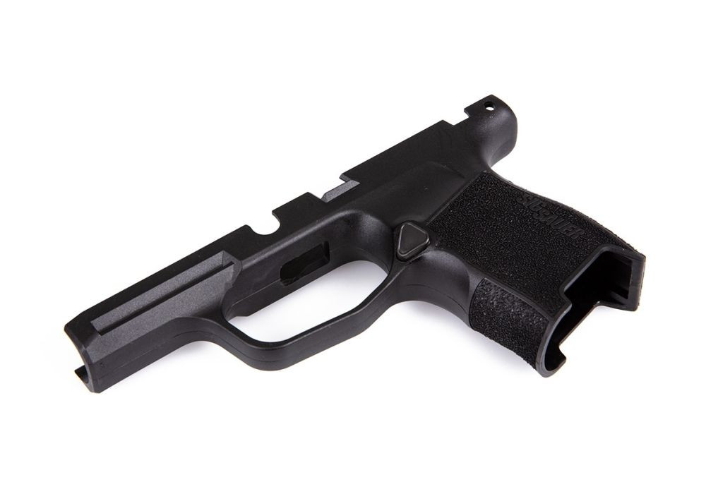 Sig Sauer P365 Grip Module | Grip Module | 9mm | Manual Safety | Black ...