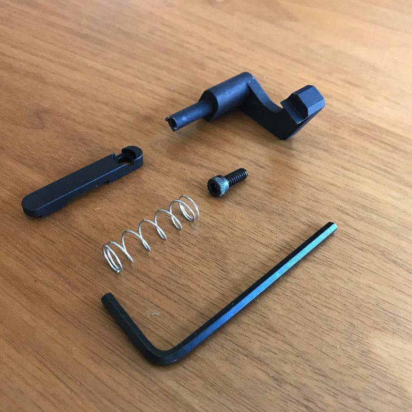 AR MagLock Gen 2 With KingPin | AR15 Magazine Locking Device | CA ...
