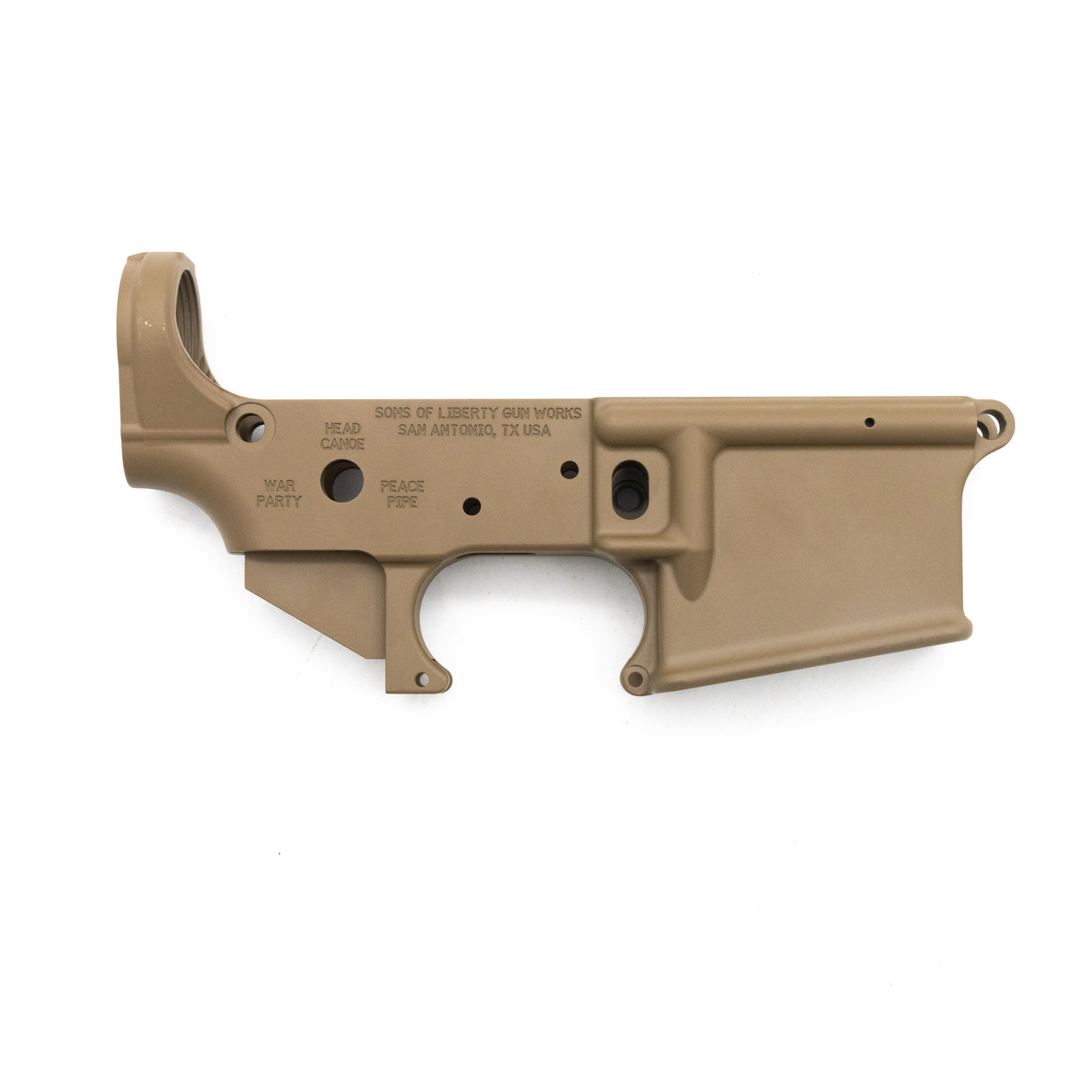 Sons Of Liberty Gun Works SCALPER Lower Receiver | Lower Receiver | AR ...