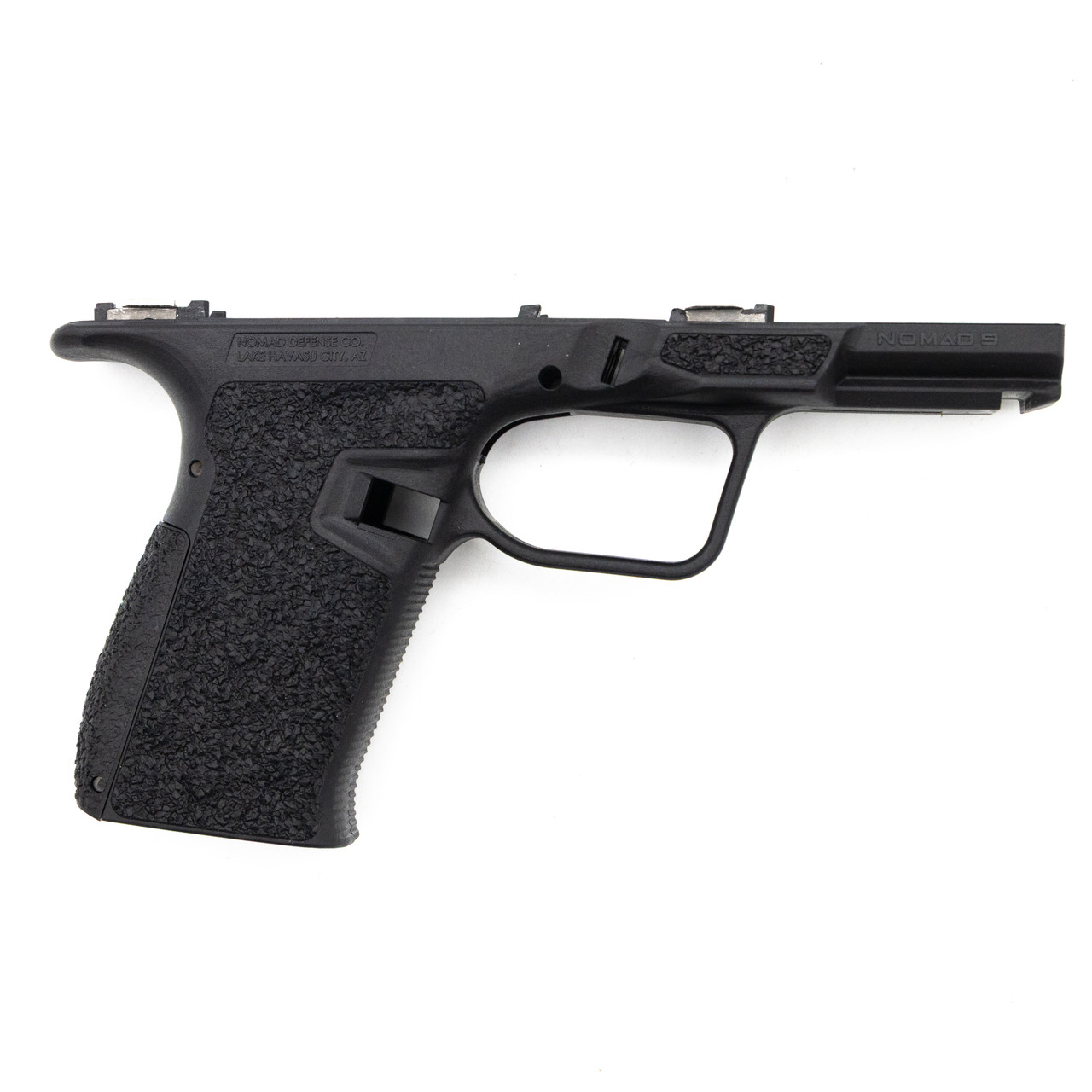 Nomad Defense Nomad 9 Frame | Frame | For Glock 19 Gen 4 | Stripped ...
