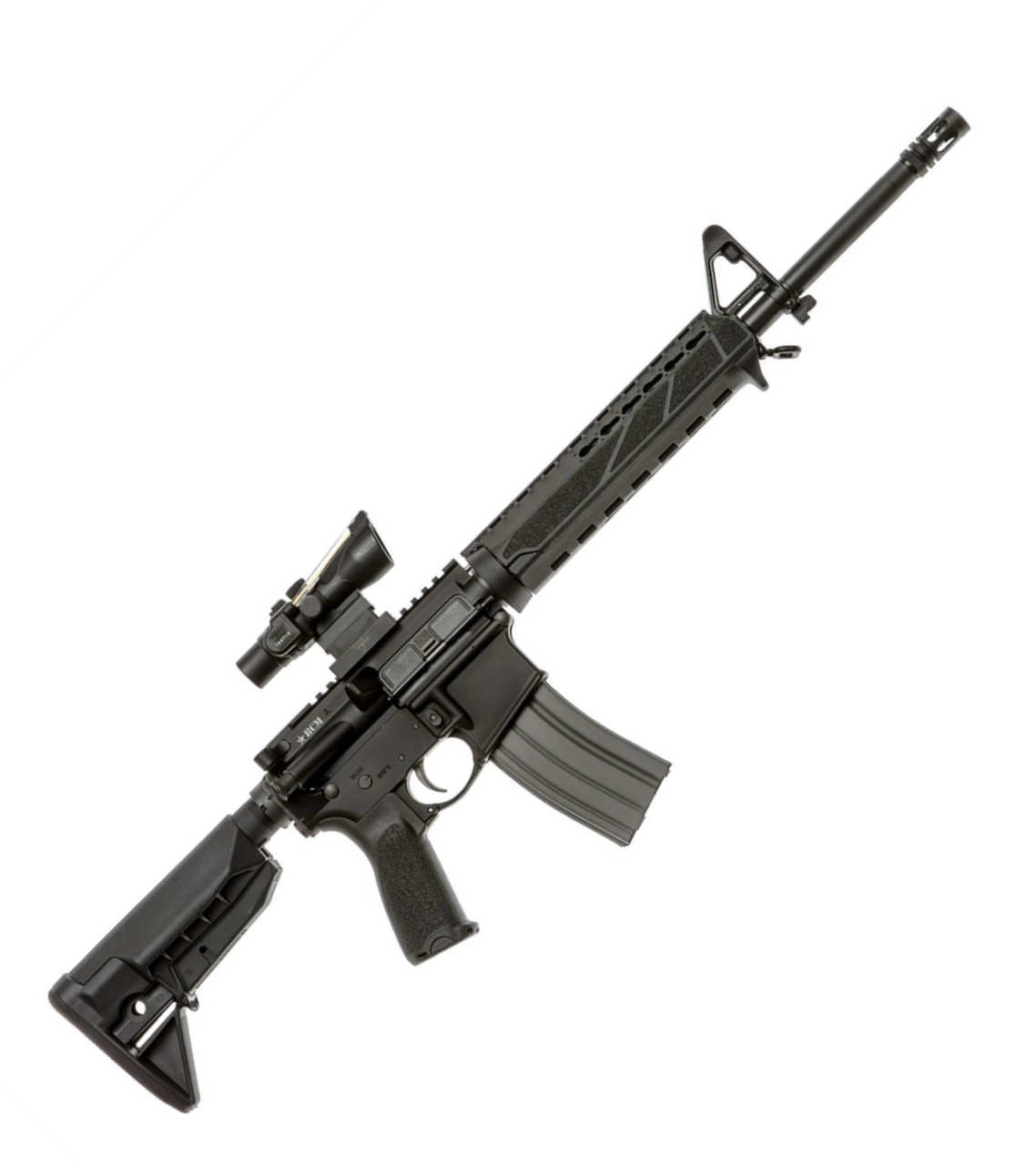 BCM Gunfighter Stock Mod 0 Sopmod | Black | BCM-GFS-MOD0-SPMD-BLK ...