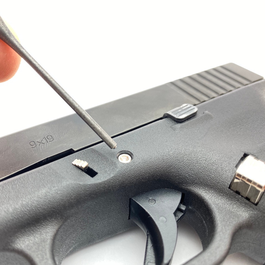 Cross Armory Dimpled Pin Set | For Glock Gen 1-3 | Gold | CRG5PSGD ...