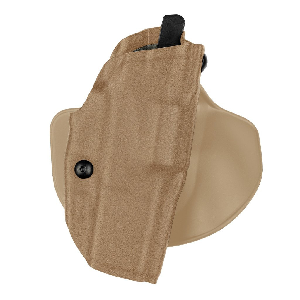 Safariland 6378 ALS Paddle & Belt Slide Holster | For Glock 19/23 w/ Light | Left Hand | Coyote ...
