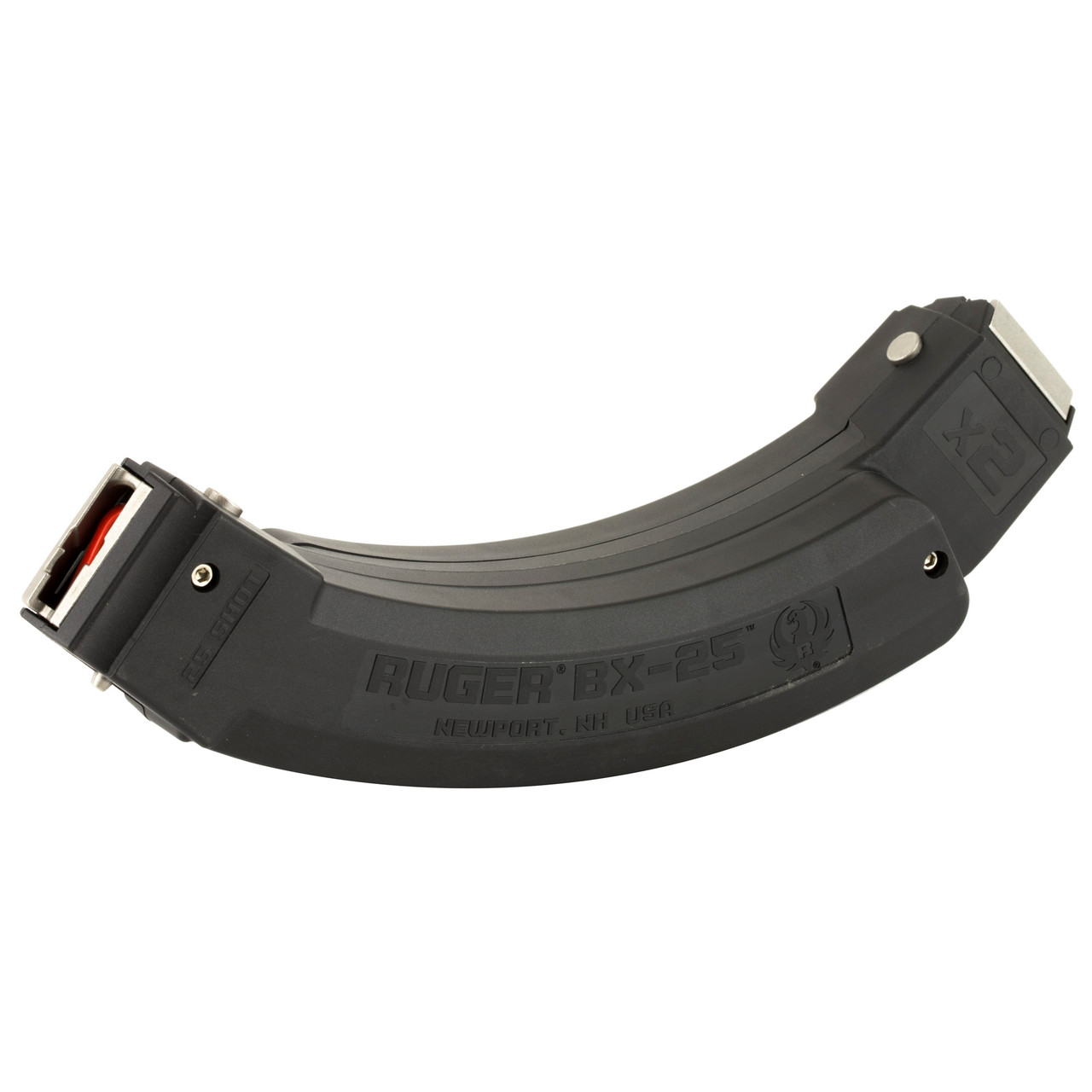 Ruger BX-25 Coupled Magazines ( 2 ) | 25RD | 22LR | Black | 90398 ...