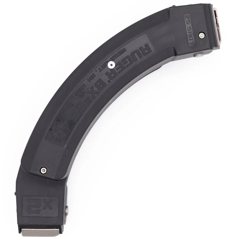 Ruger BX-25 Coupled Magazines ( 2 ) | 25RD | 22LR | Black | 90398 ...