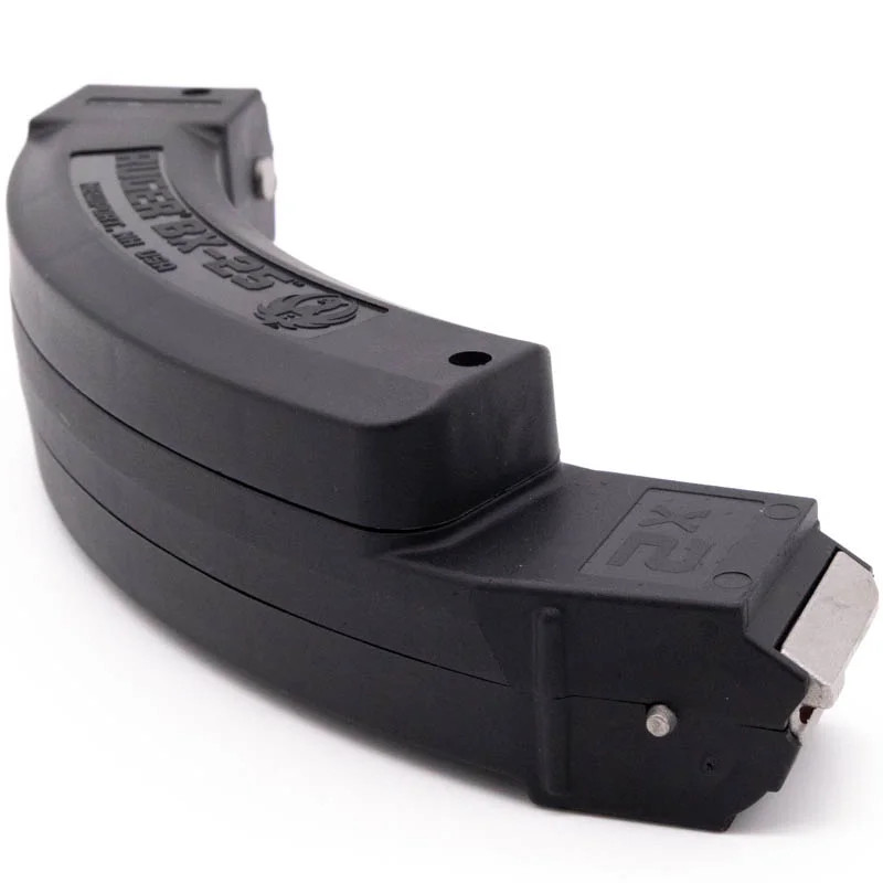 Ruger BX-25 Coupled Magazines ( 2 ) | 25RD | 22LR | Black | 90398 ...
