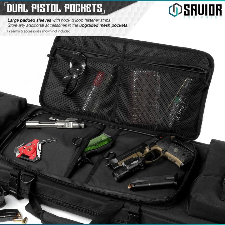 Savior Urban Warfare Double Rifle Case | 42" | Color Options | SYSAVIOR ...