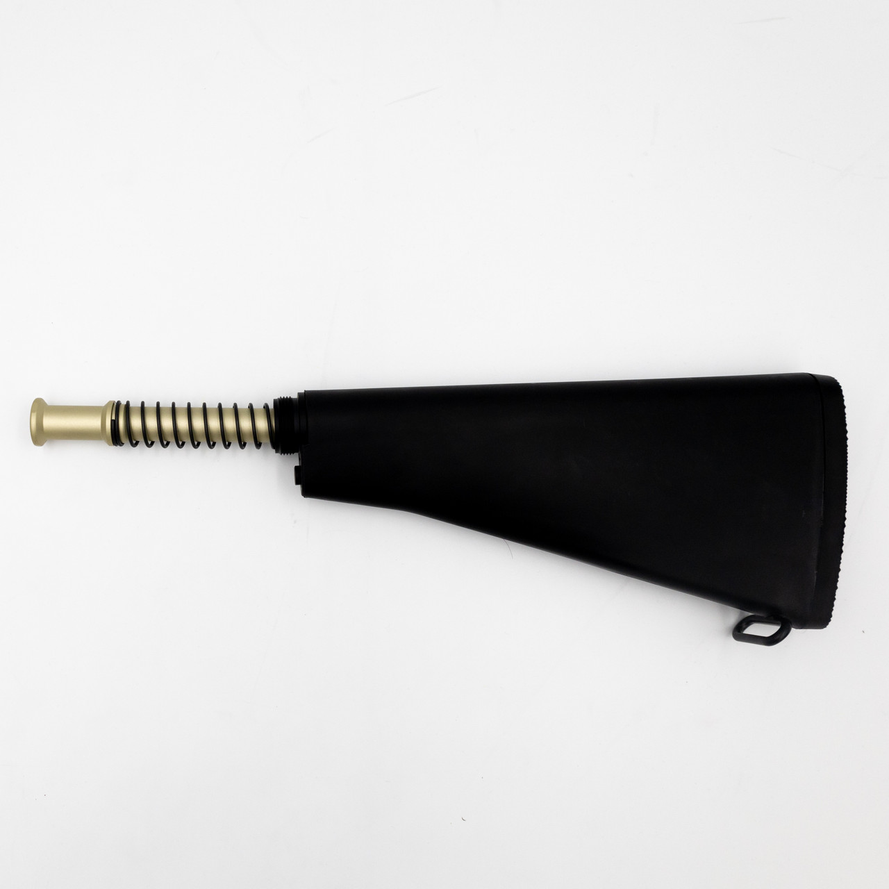 UTG AR15 A2 Rifle Stock Kit | Buffer Tube Spring and Buffer Included ...