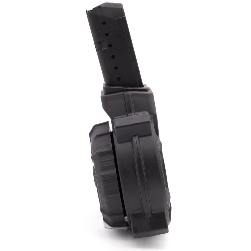 Promag PCC AR-15 Drum Magazine | 50RD | 9MM | Black | DRM-A12 - Rifle ...