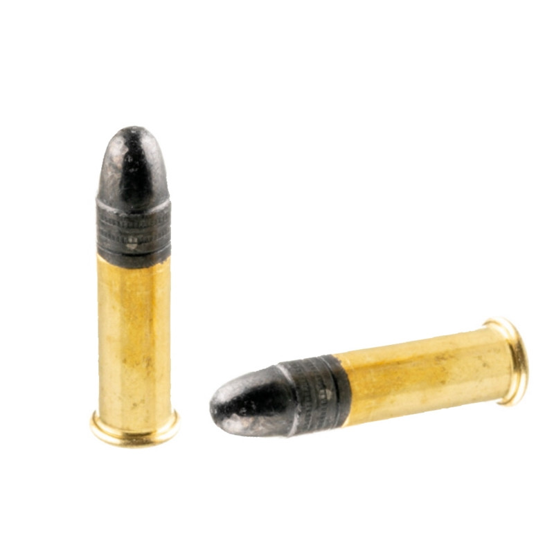 Wolf Match Target Ammo | 22LR | 40 Grain | Lead Round Nose | 500 Round ...
